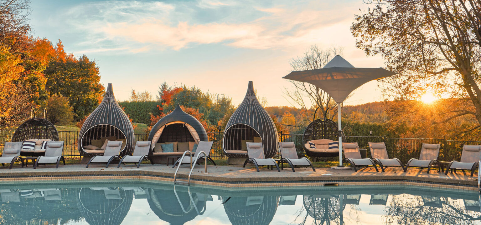 Hôtel Estrimont à Magog-Orford en Estrie